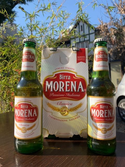 CERVEZA MORENA CLASICA 330 ml | Little Italia Market